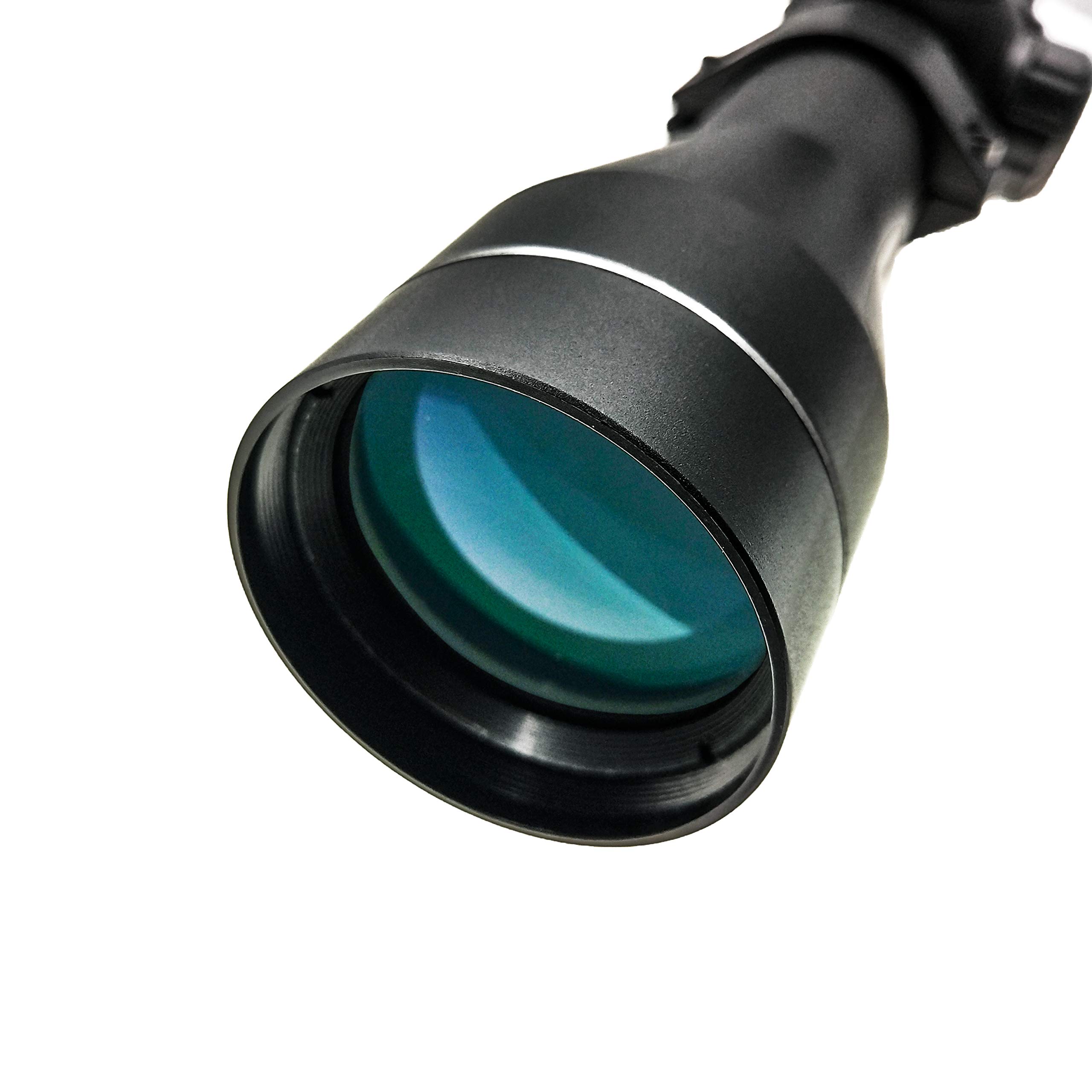 Feyachi Thermal Scope TH-45 384x32mm Long Eye Relief Rifle Scope Second Focal Plane Riflescopes with Dead-Hold BDC MOA Reticle, 1 inch Tube