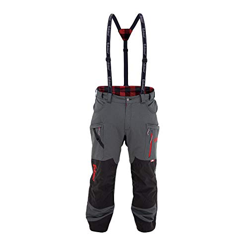 Eskimo Men's Flag Chaser Pant, Gray, XX-Large/Tall