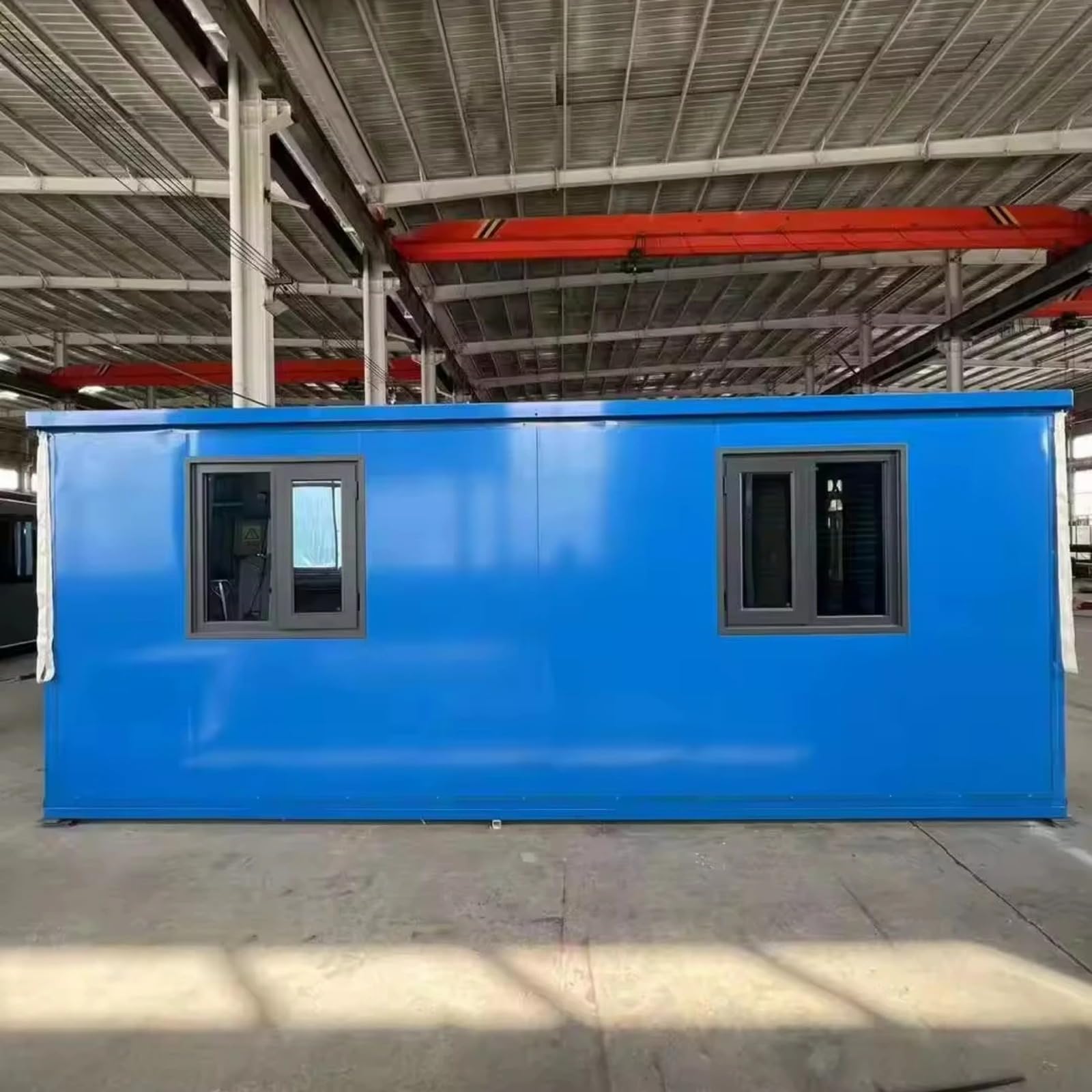Prefab Folding Extendable Container House for Living Office Hospital Fast Assemble Container Home 2 Bedroom Family Homes