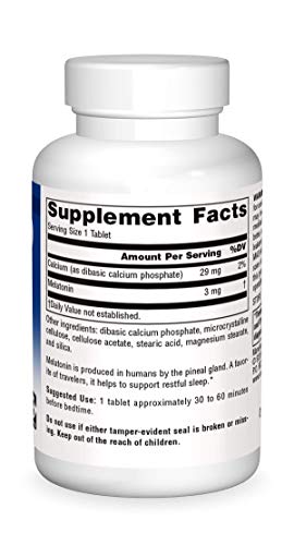 Source Naturals Time Released Melatonin 3 mg - 120 Tablets