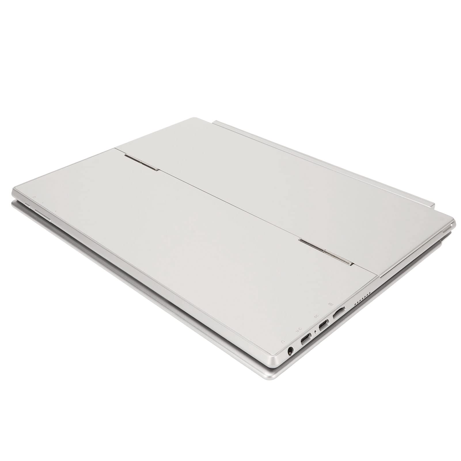 Jaerb 2 in 1 Laptop, IPS Display 2880x1920 6000mAh 12.3in Laptop Computer with Magnetic Keyboard Speakers for Entertainment (12+1TB US Plug)