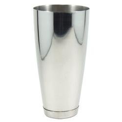 KegWorks Boston Cocktail Bar Shaker, Stainless Steel 30-Ounce