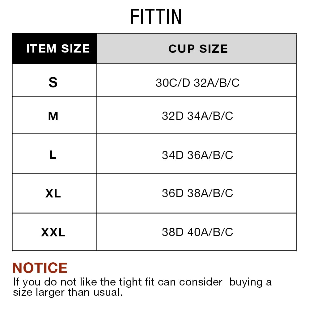 FITTIN Workout Sports Bra for Women Racerback Padded Medium Support Yoga Bras for Daily,Gym, Activewear A-C Cup Grey