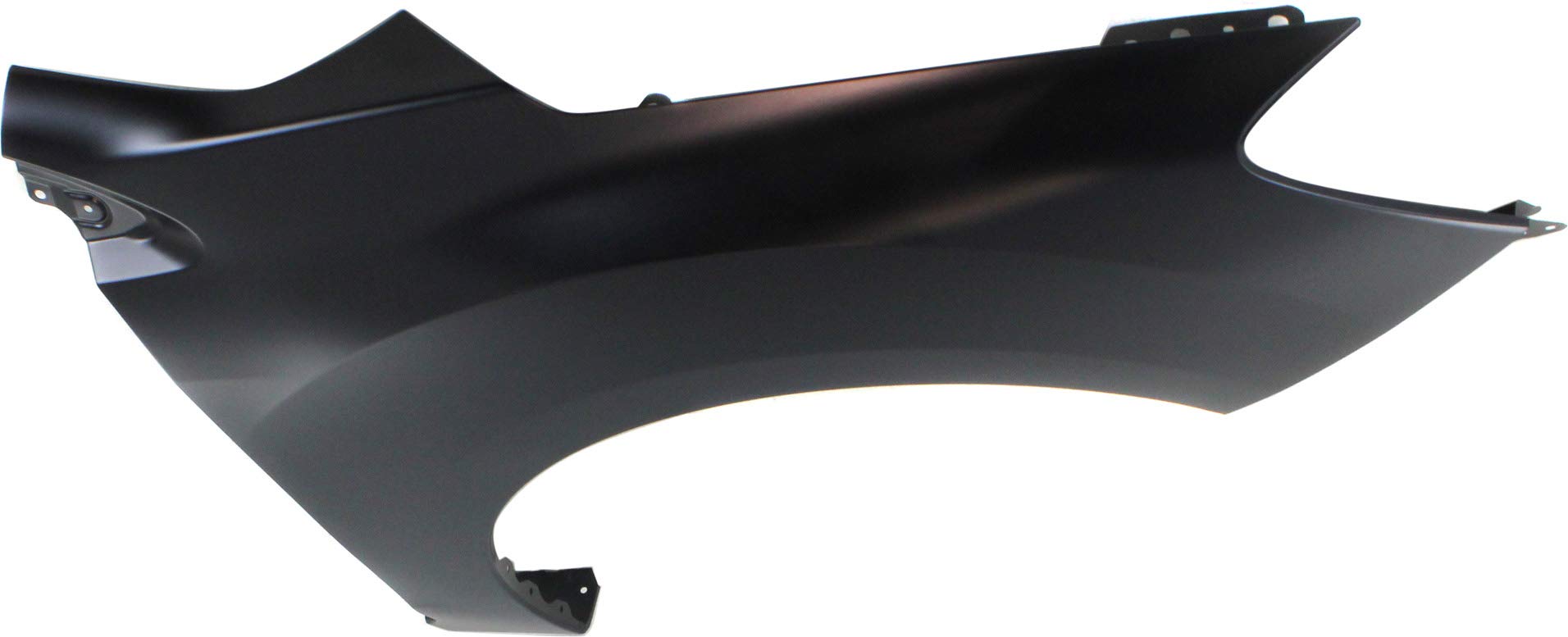 Evan Fischer Front Fender Compatible With 2012-2016 Subaru Impreza Primed Steel Passenger Side