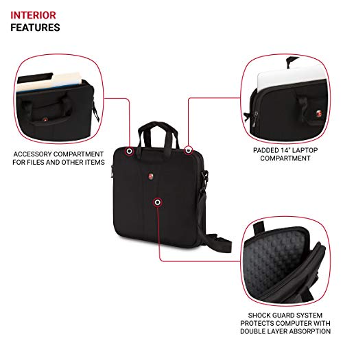 Wenger Swissgear Legacy WA-7616-02F00 Ultra Slimcase (Black)