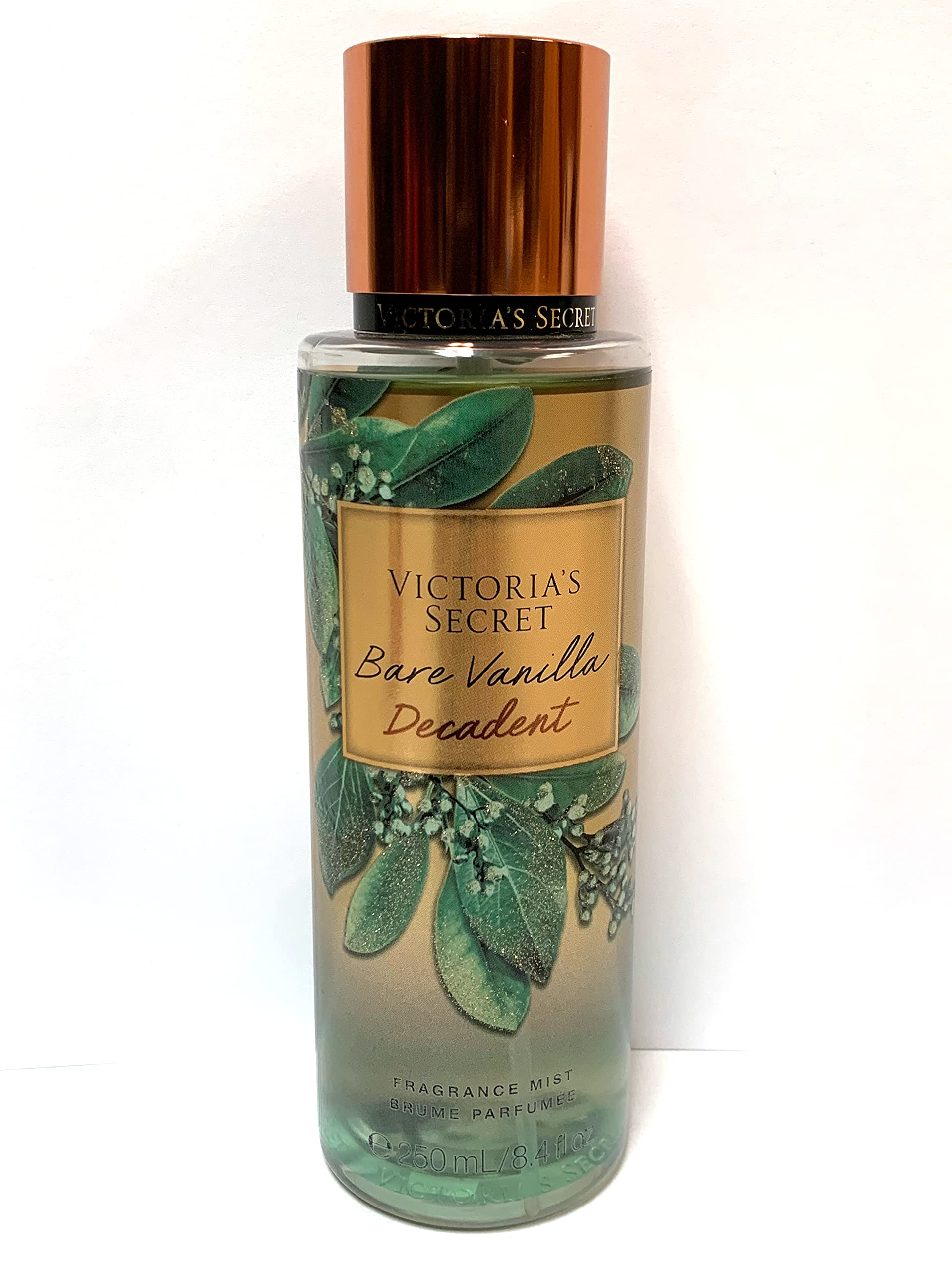 Victoria's Secret Bare Vanilla Decadent Fragrance Mist Spray 8.4 oz / 250 ml Limited Edition