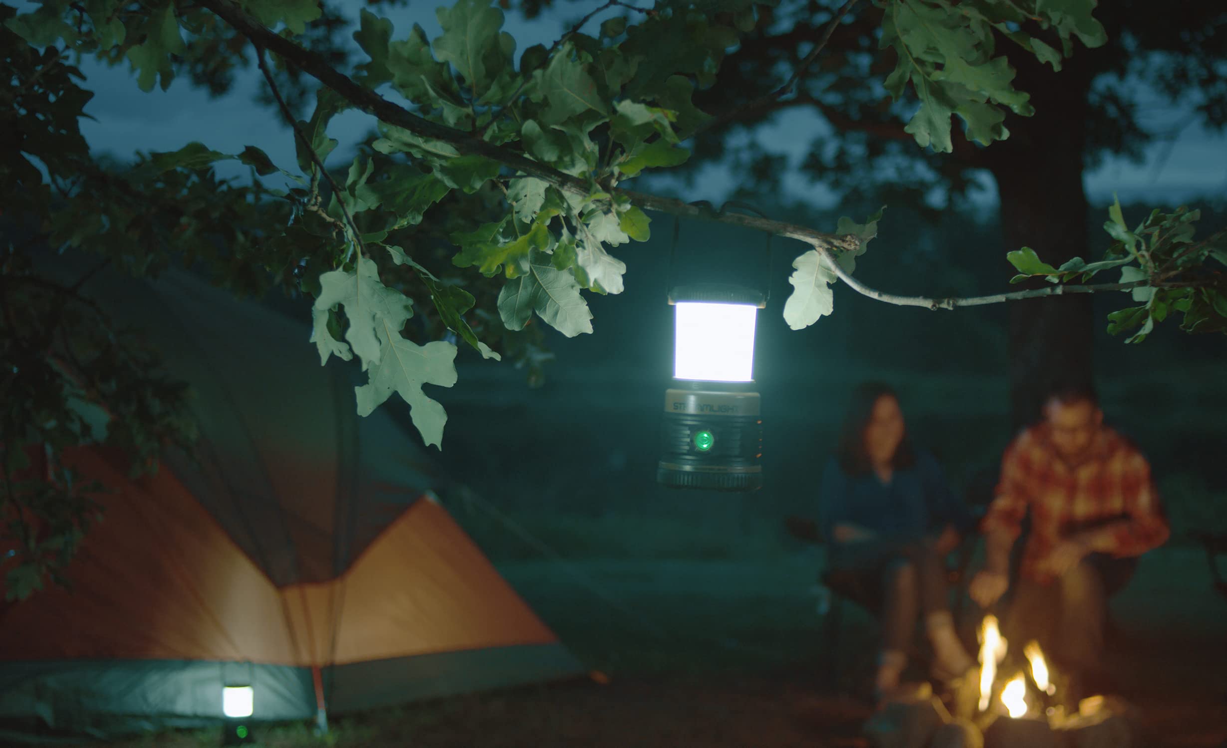Streamlight 44941 Siege 200-Lumen Ultra-Compact AA Alkaline Outdoor Hand Lantern/Flashlight, Coyote
