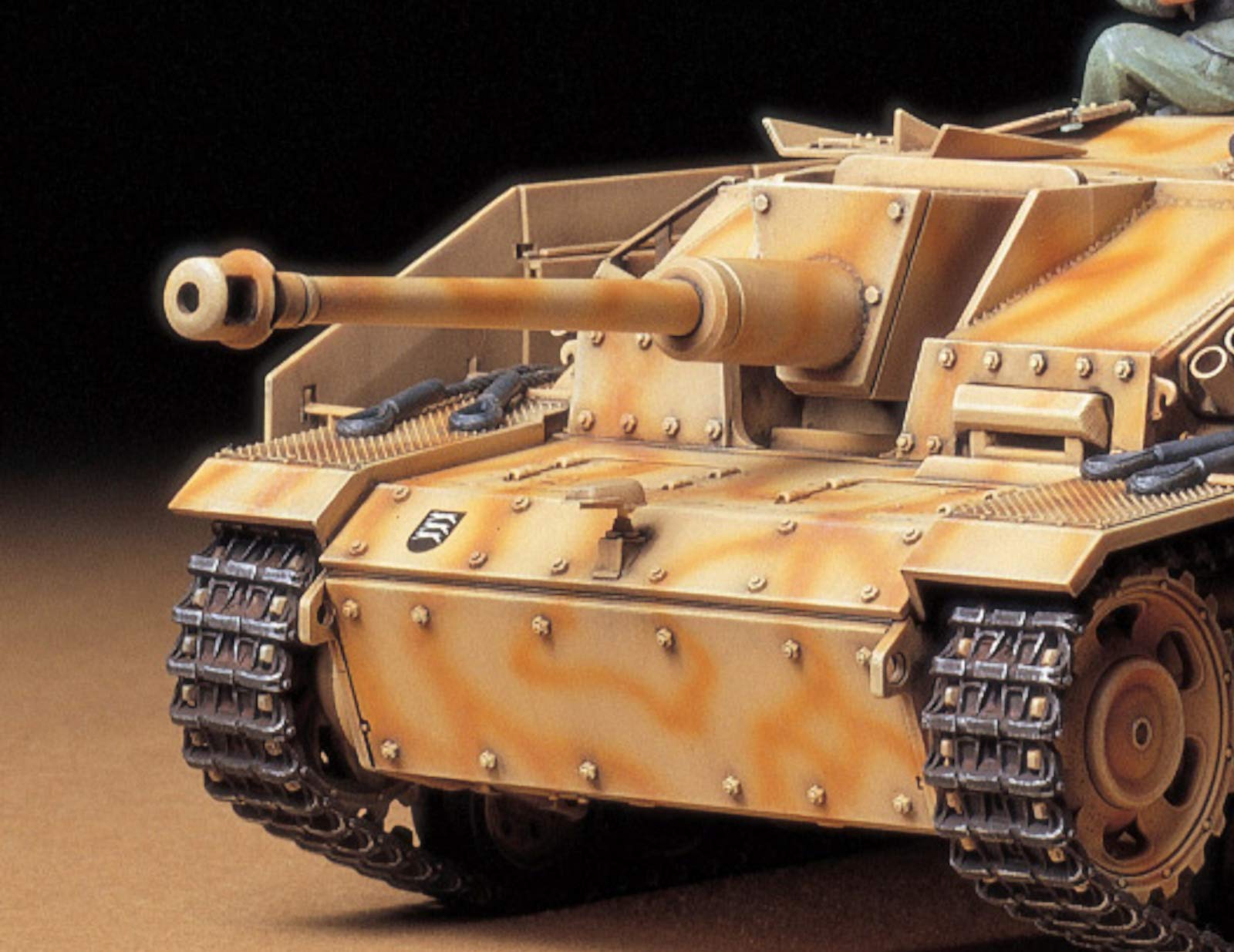 Tamiya Models Sturmgeschutz III Ausf.G Early Version Model Kit (TM35197)