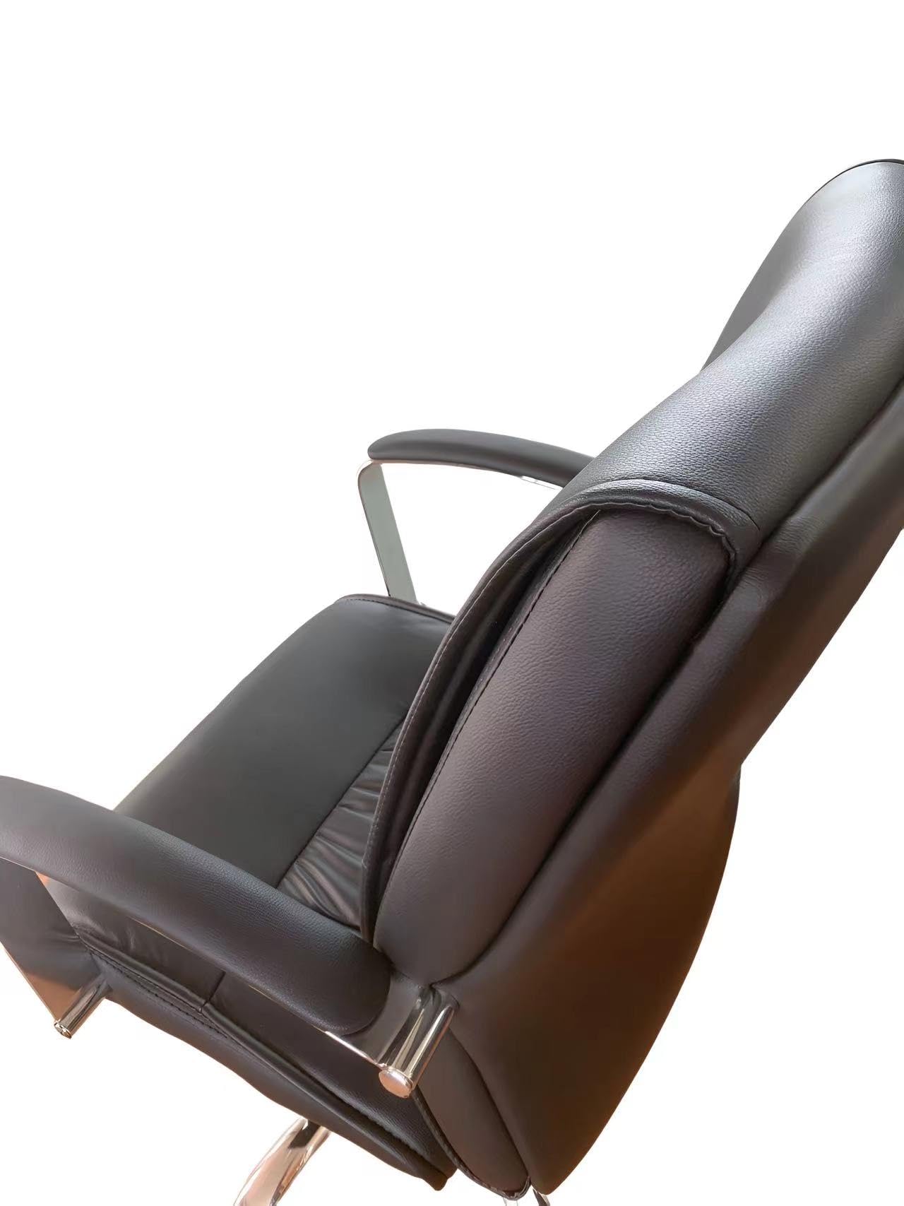 Ergonomic Executive Office Chair, Home Office Desk Chair with Lumbar Support, Computer Gaming Chair, 360° Swivel Task Chair Height Adjustable Office Table with Armrest
