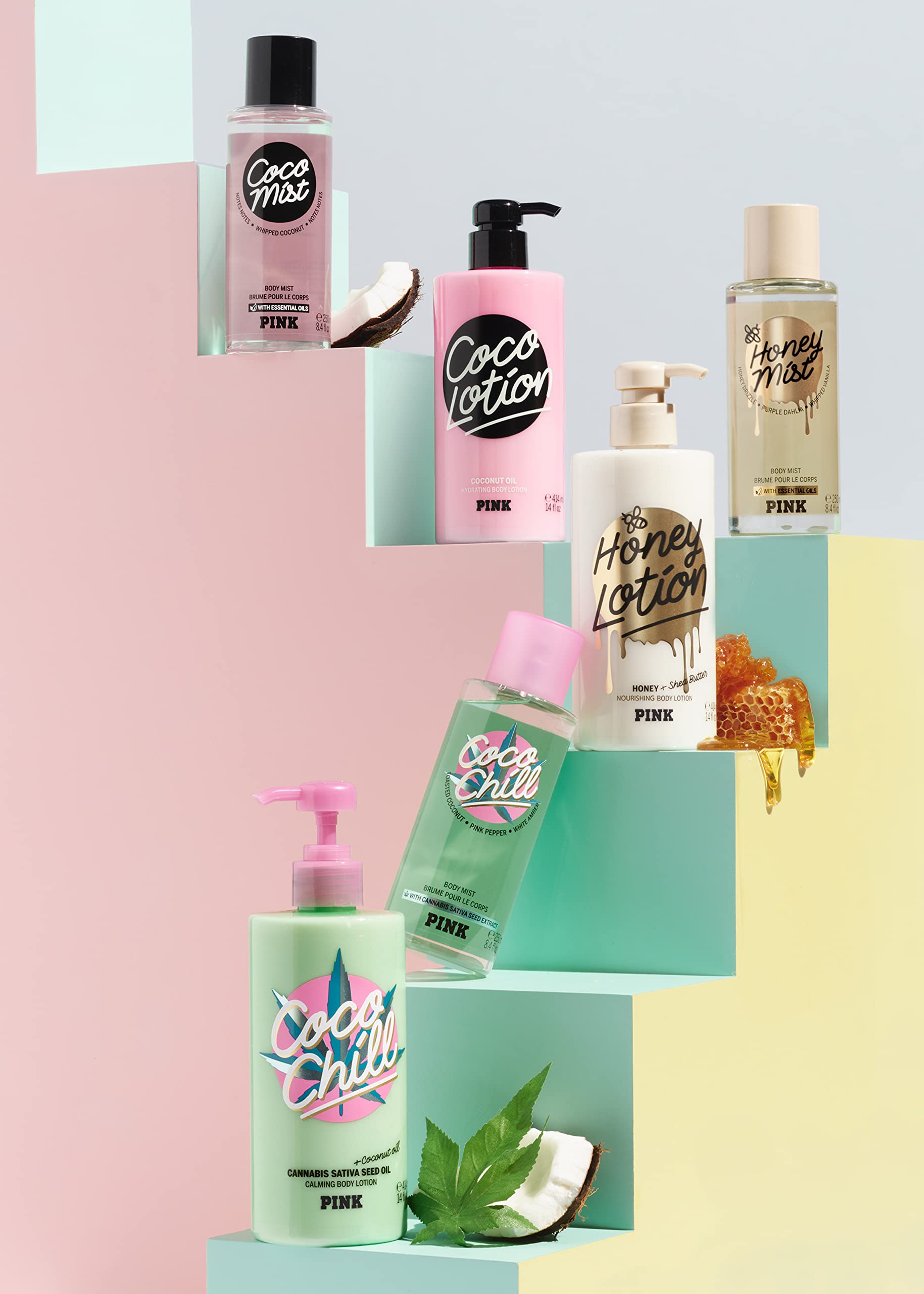 Victoria's Secret Pink Honey Nourishing Body Lotion with Pure Honey