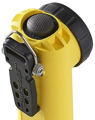 Streamlight 90244 Survivor X USB 250-Lumen USB Rechargeable Right-Angle Firefighter's Flashlight With SL-B26 Battery Pack, Yellow