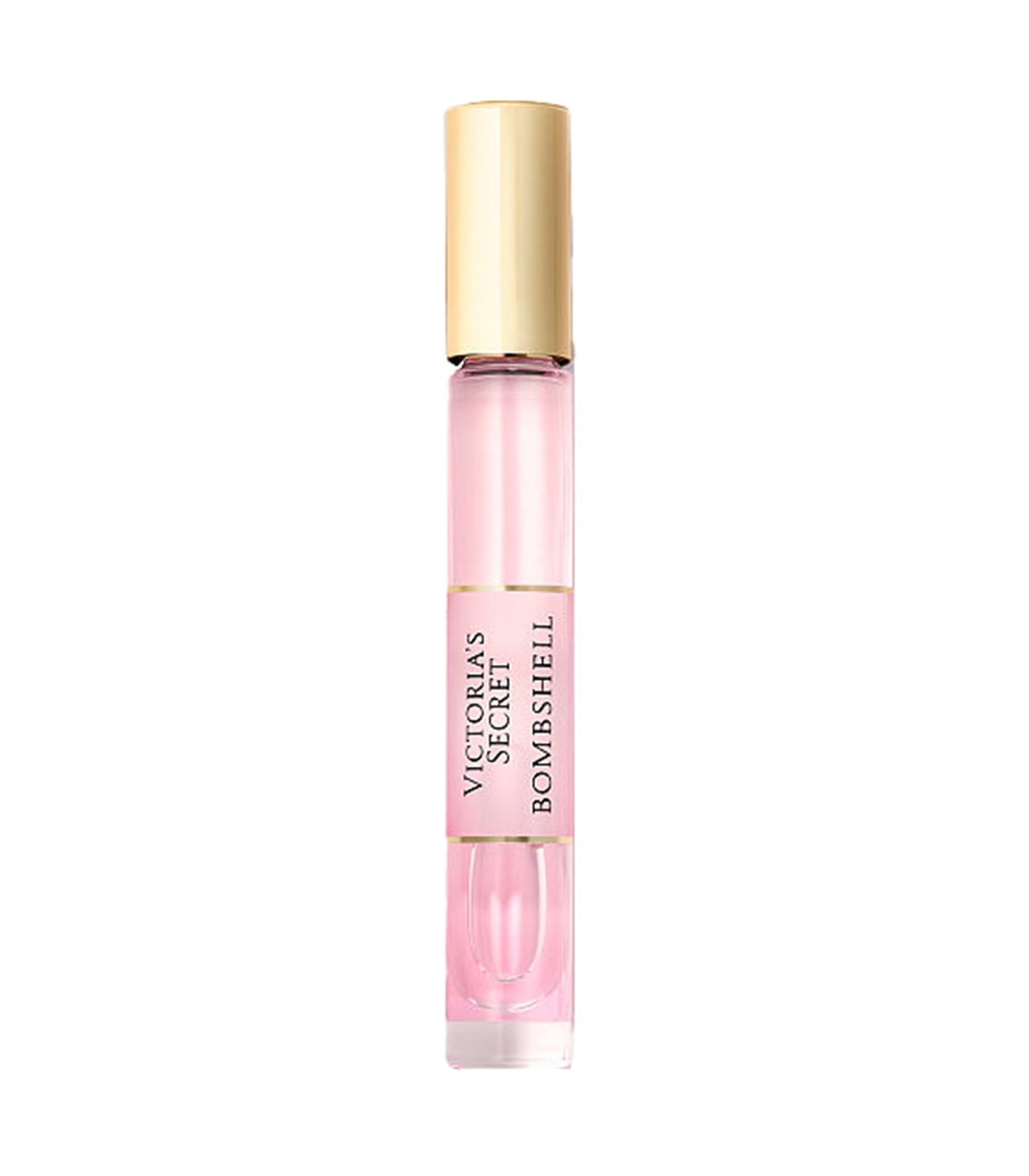 Victoria's Secret Bombshell Eau de Parfum Rollerball, Notes of Purple Passion Fruit, Shangri-La Peony & Vanilla Orchid, Travel Size Mini Perfumes for Women (0.23 oz)