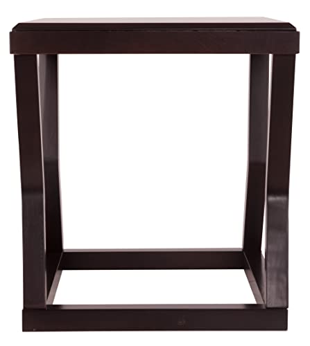 Signature Design by Ashley T592-3 End Table, 30.25" W x 25.50" D x7.00 H, Brown