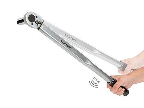 TEKTON 1/2 Inch Drive Micrometer Torque Wrench (25-250 ft.-lb.) | 24340