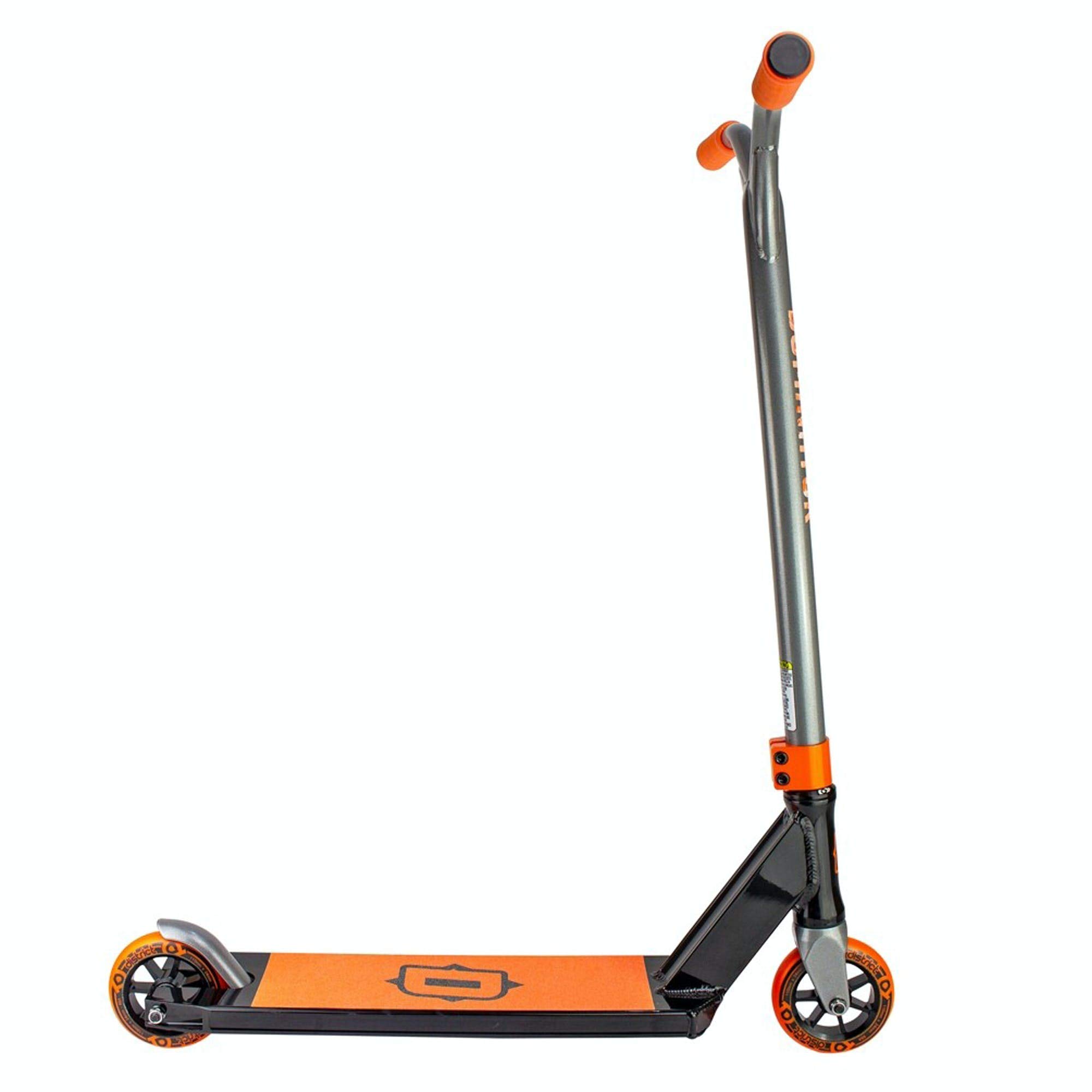 Dominator Airborne Complete Pro Stunt Scooter (Black/Orange)