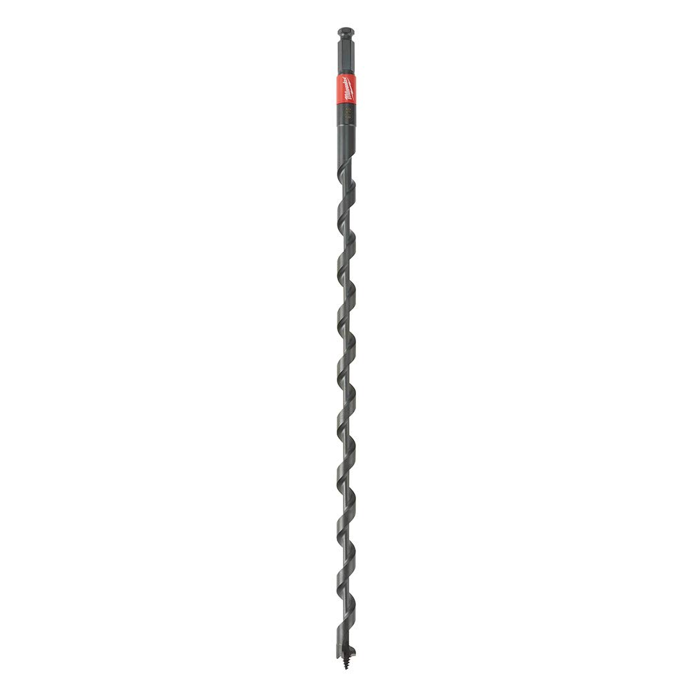 Milwaukee 48-13-6702 1/2" x 18" Shockwave Lineman's Impact Auger Bit