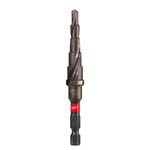 Milwaukee 48-89-9254 SHOCKWAVE High Speed Steel Impact Duty Step Bit 3 pc Set