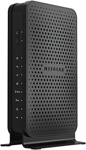 NETGEAR Renewed C3700-100NAR C3700-NAR DOCSIS 3.0 WiFi Cable Modem Router with N600 8x4 Download speeds. Certified for Xfinity from Comcast, Spectrum, Cox, Cablevision & More