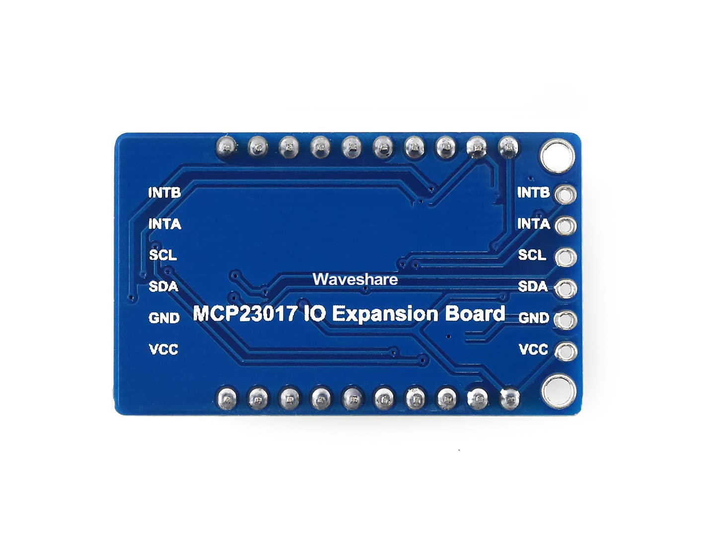 Waveshare MCP23017 IO Expansion Board Compatible with Both 3.3V and 5V Levels I2C Interface Expands 16 I/O Pins