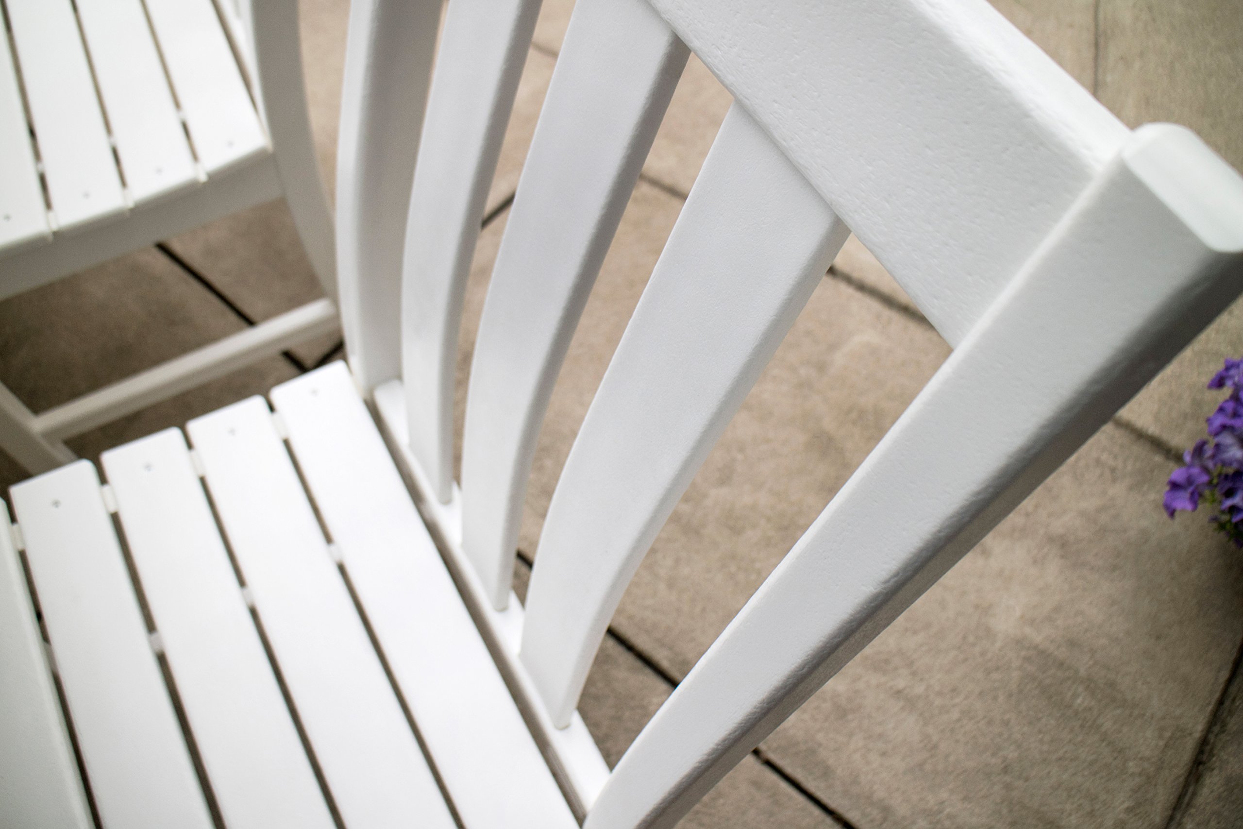 POLYWOOD® Vineyard Dining Side Chair (Black)