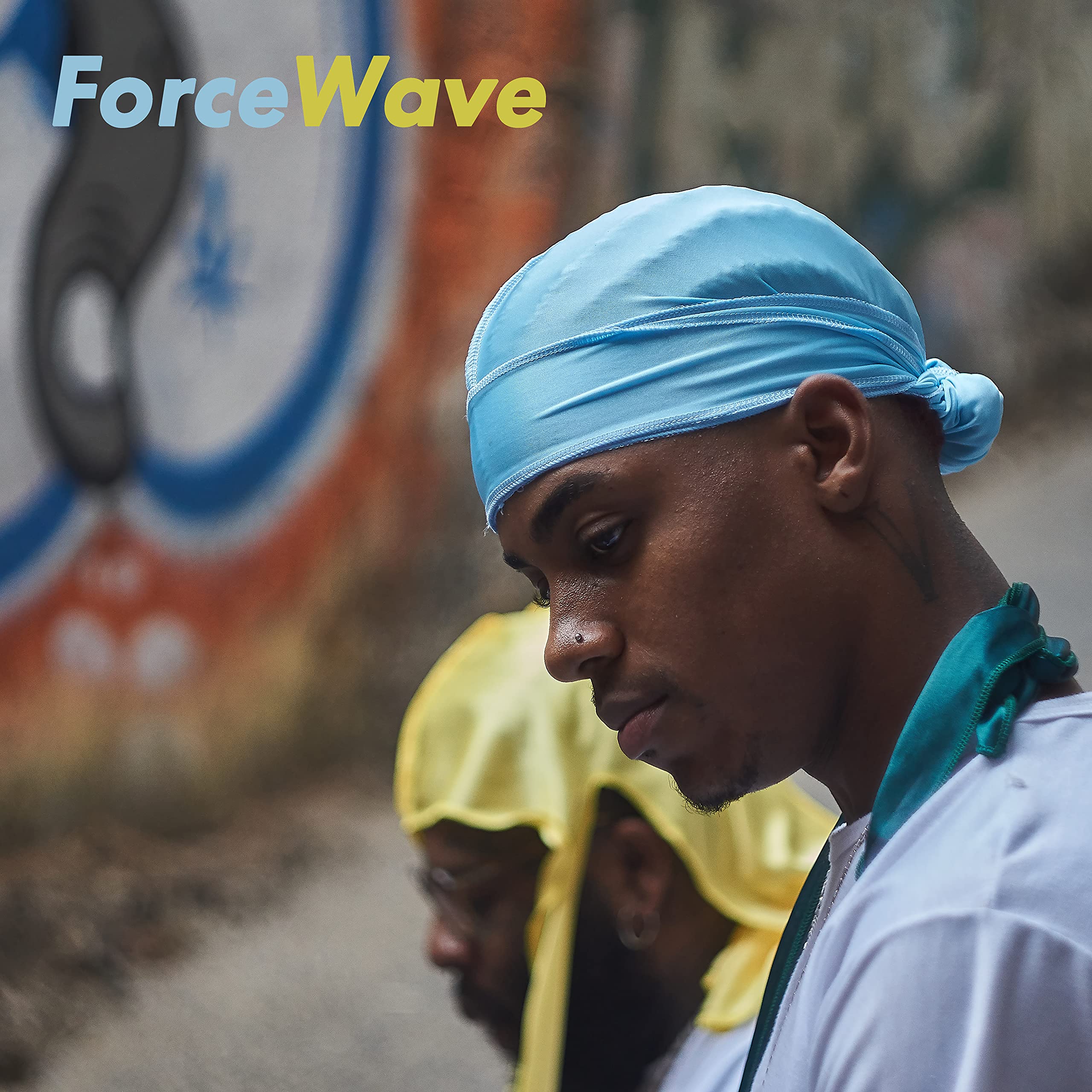 ForceWave 10 Pieces Silky Durags Long Tail for Women Men Satin Durag 360 wave,Dorag, 10 Colors