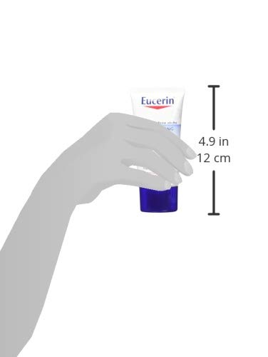 Eucerin Replenishing Skin Relief Face Cream (with 5% Urea) (50ml, Dermatalogical Skincare, Fragrance Free) by Eucerin