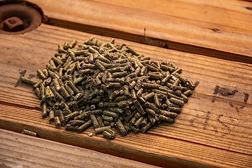 New Country Organics | Rabbit Pellets | Corn-Free and Soy-Free | 15% Protein | Certified Organic and Non-GMO | 40 lbs