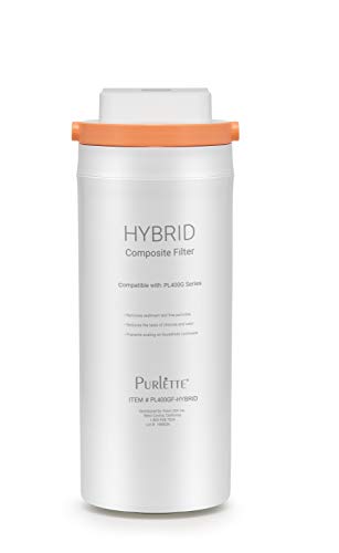 Purlette Reverse Osmosis Filtration System | Hybrid Filter Replacement