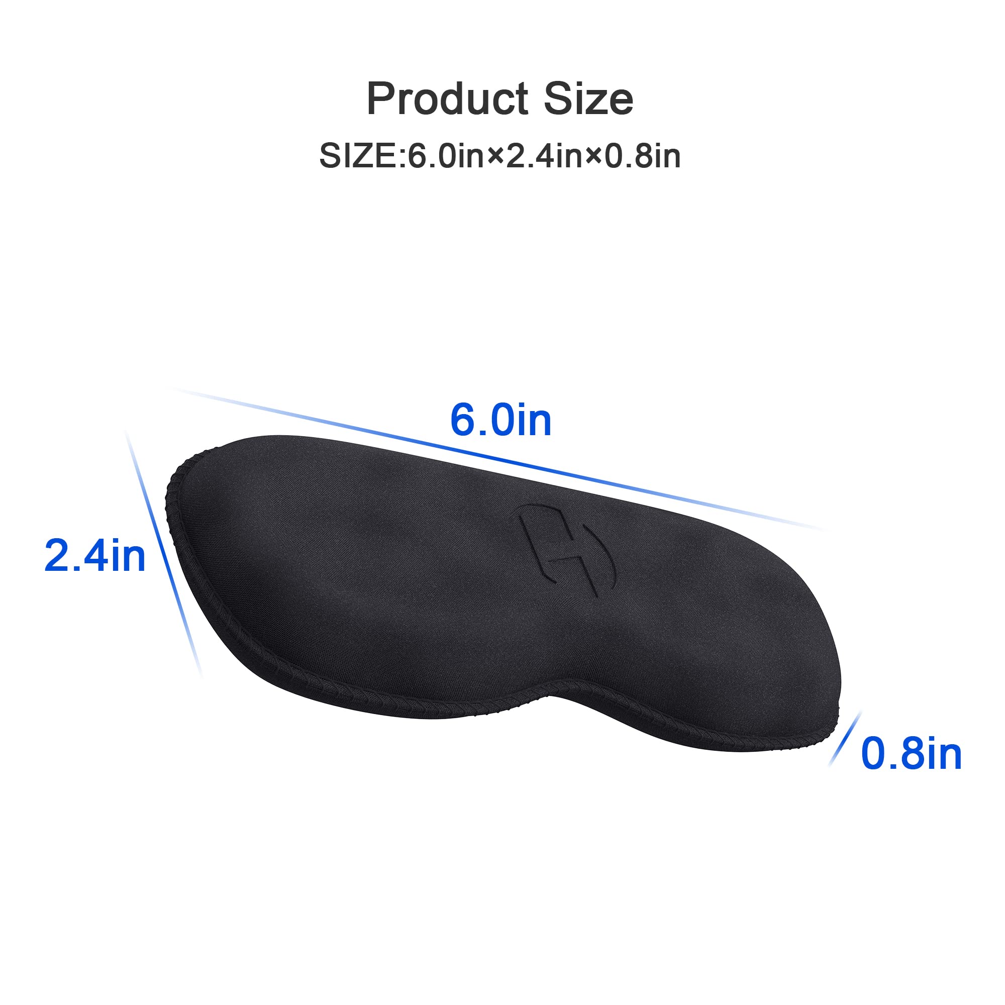 HZLucki VR Lens Protector Cover Dust Proof Anti-Scratch Lens Protector Cover Accessories Compatible Quest 2, Quest 1, Quest Pro, Valve Index, Rift S, Pico 4 and HP Reverb