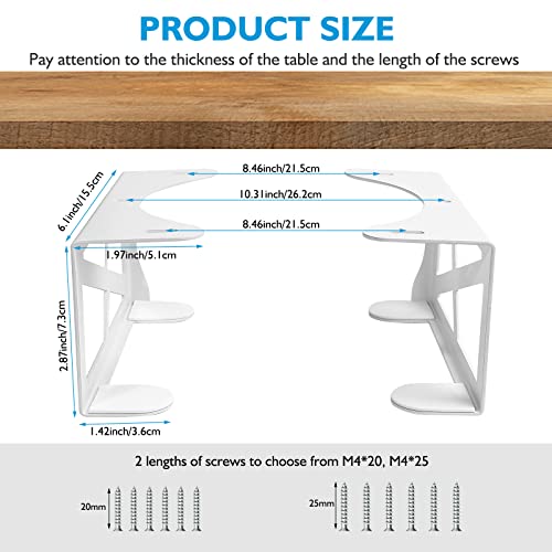 Under Desk Mount for Xbox Series S, Stealth Mount Under Desk Holder Only for Xbox Series S, Xbox Series S Accessories
