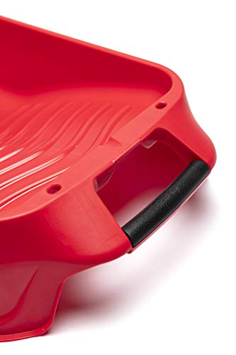 Handy Paint Tray, Deep-Well Design Holds Up to a Gallon of Paint or Stain, Sturdy Handles on Both Ends, Integrated Magnetic Brush Holder