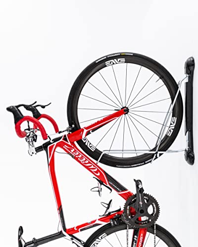 Steadyrack Bike Racks - Classic Rack - Wall Mounted Bike Rack Storage Solution for your Home, Garage, or Bike Park - 4 Pack