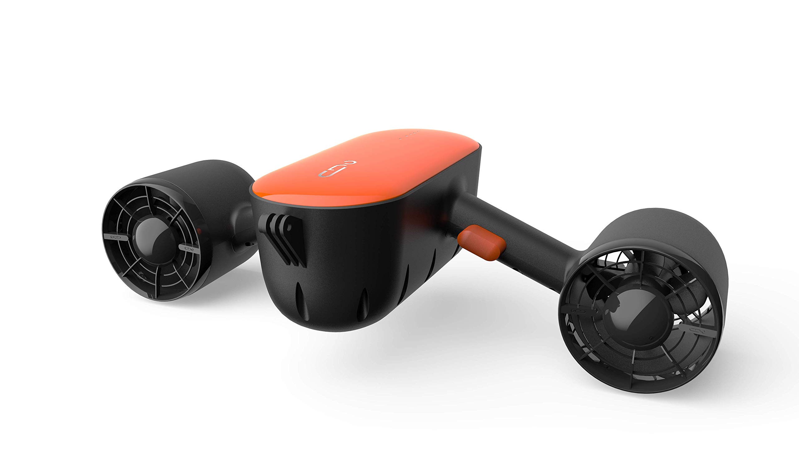 Geneinno S2, Underwater Scooter Dual Propellers with Compatible with GoPro, Orange