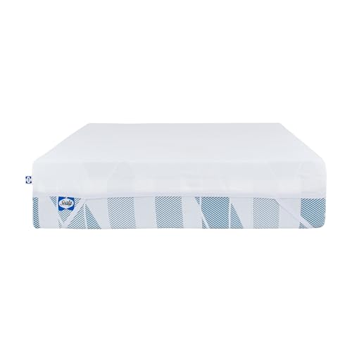 Sealy Dreamlife 3β Gel Memory Foam Mattress Topper with Cooling Cover, King