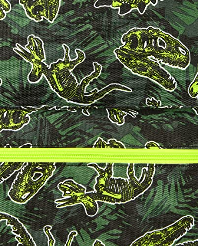 The Children's Place Kids' Preschool Elementary Backpack for Boys Girl, Green Dino, NO_Size
