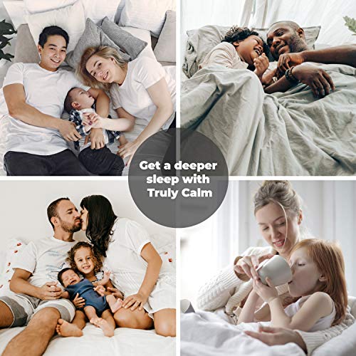 TRULY CALM HOME FOR HEALTH Antimicrobial White King 3 Piece Duvet Set