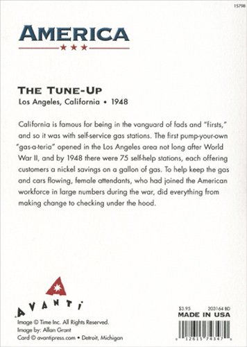 Female Mechanics - Avanti America Collection Funny Birthday Card