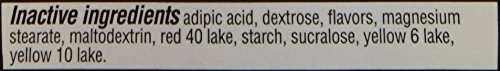 Equate Antacid Tablets, Ultra Strength Tropical Fruit Flavors Chewable Tablets, 1000 mg, 160 Count