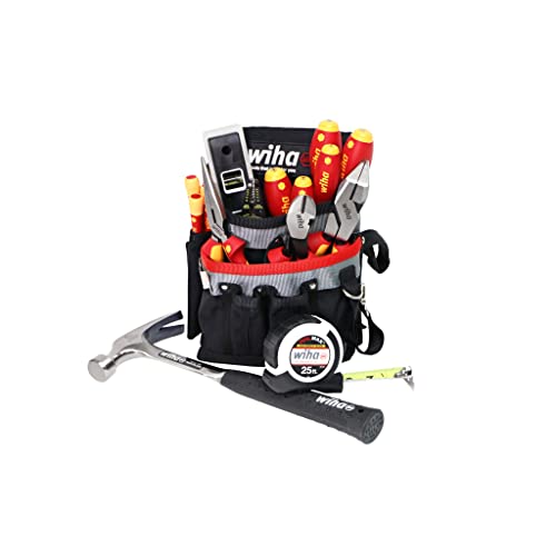 Wiha 32934 16 Piece Insulated Apprentice Tool Set