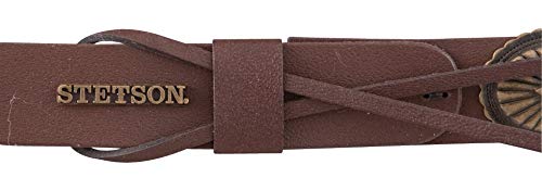 Stetson Boot Hill 3X Felt Stallion Collection Cowboy Hat Acorn Brown (6 7/8)