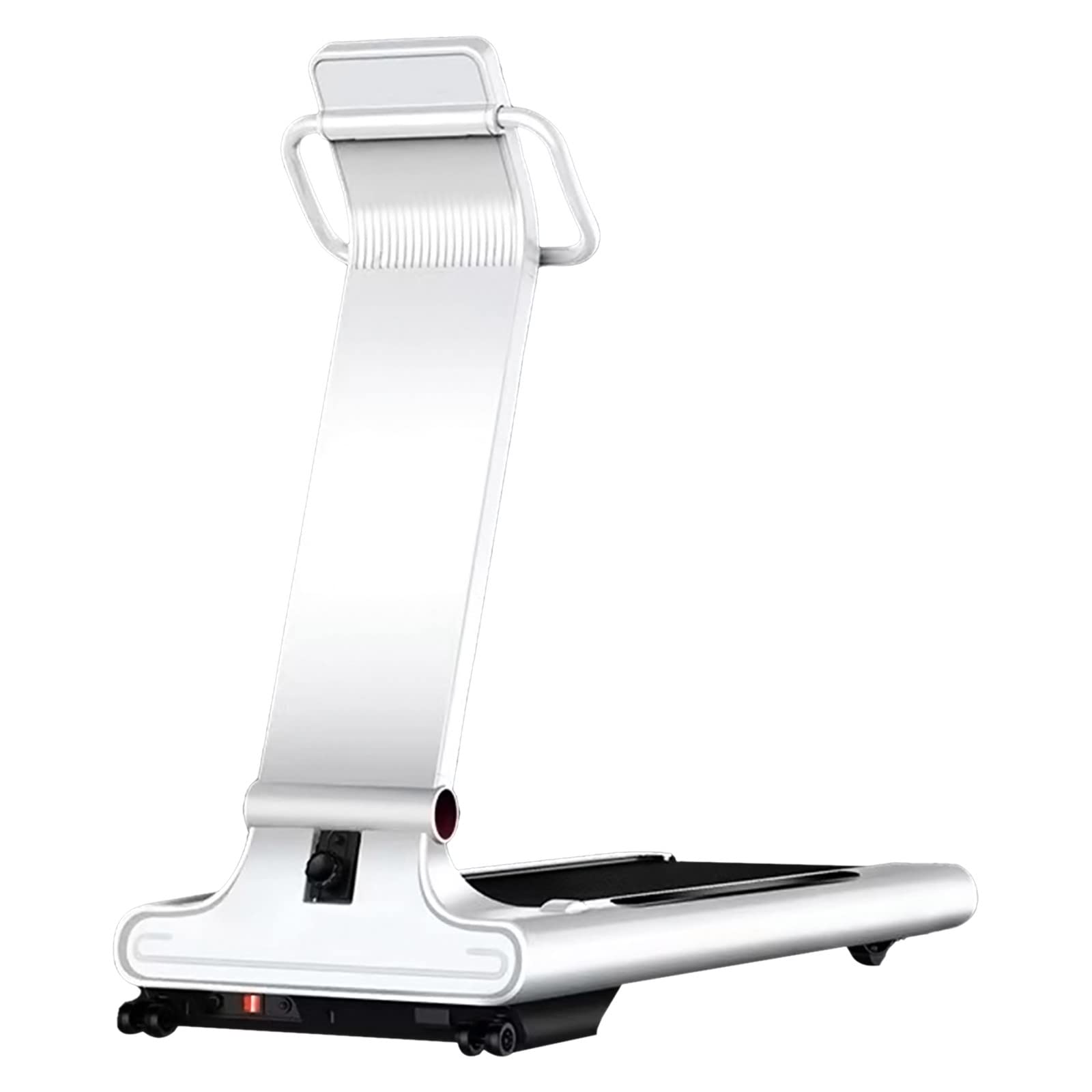 Folding Electric Treadmill 2.5HP LCD display Motorized Running Treadmill with Speakers Bluetooth, Load-bearing 500lbs