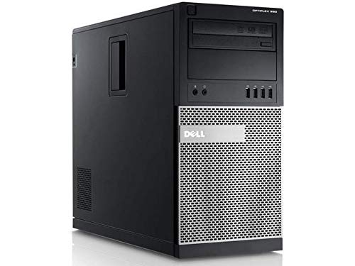 Gaming DELL Optiplex Tower Computer Desktop PC (Intel Core i5 3.1GHz, 16GB Ram, 2TB HDD + 128GB SSD, WiFi, Bluetooth, DVD-RW, HDMI) Nvidia Geforce GT 730 4GB Graphics (Renewed)
