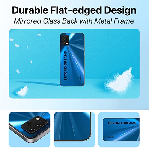 UMIDIGI A11S Unlocked Cell Phone, 6.53" FHD Full View Screen, 5150mAh Battery Android 11 Smartphone with Dual SIM (4G LTE),4G+32G