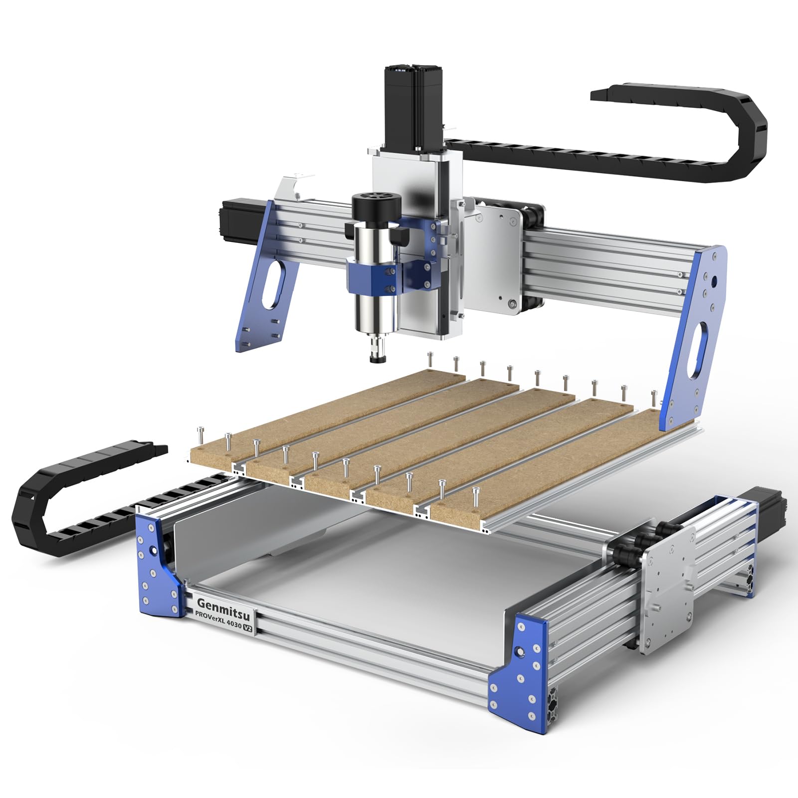 Genmitsu CNC Router Machine PROVerXL 4030 V2 + Offline Control Module with LCD Touchscreen for PROVerXL 4030 V2