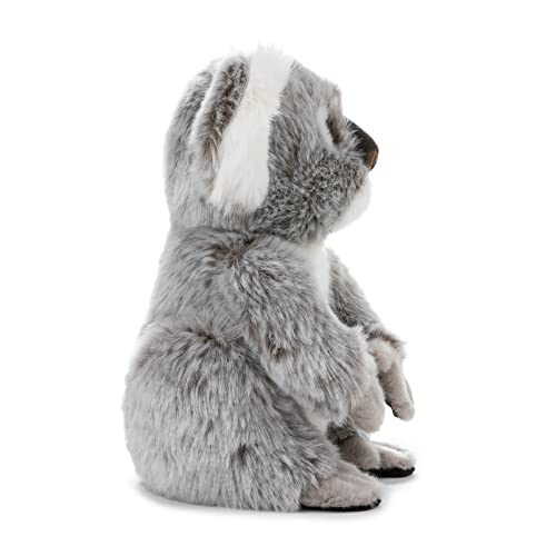 Wildlife Tree 12 Inch Stuffed Sitting Koala Plush Animal Kingdom Collection