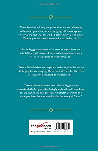 Truth for Life: 365 Daily Devotions (A Gospel-Saturated Gift Devotional for the Entire Year - Includes a Yearly Bible Reading Plan, Durable Cover, and Ribbon Marker)