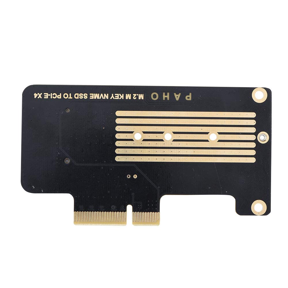 Easy Installation Support M.2 MKey NVME SSD Extender Riser Card SSD to PCI E, Liteon T10 for AData SX8000 Intel 600P