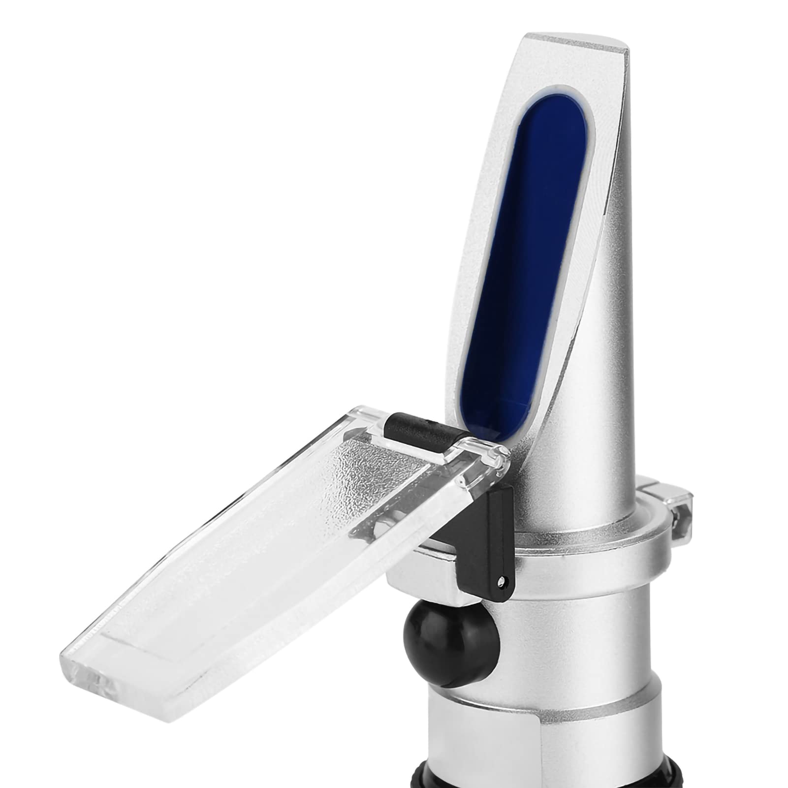 Hyuduo Portable Honey Refractometer, Beekeeper Refractometer Portable High Measuring Range Honey Tester Sugar Water, Honey Processing, Pumps & Accessories