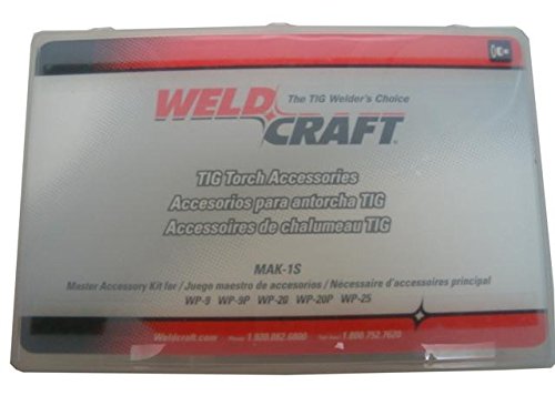 Weldcraft Starter Kit, WP-9, WP-9P, WP-20, WP-20P (MAK-1S)