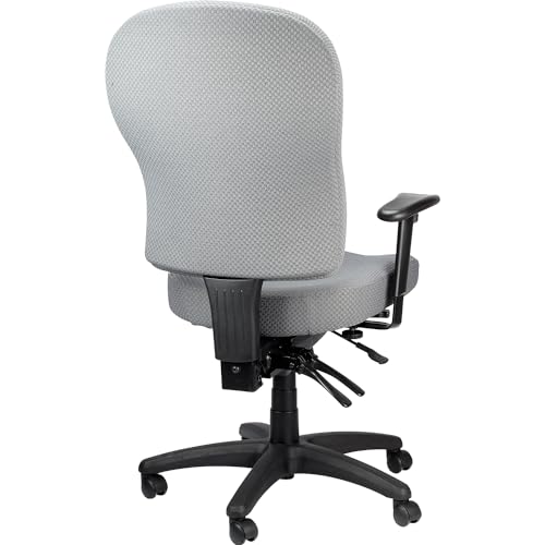 Tempur-Pedic TP4000 Ergonomic Fabric Mid-Back Task Chair, Grey (TP4000-GREY)